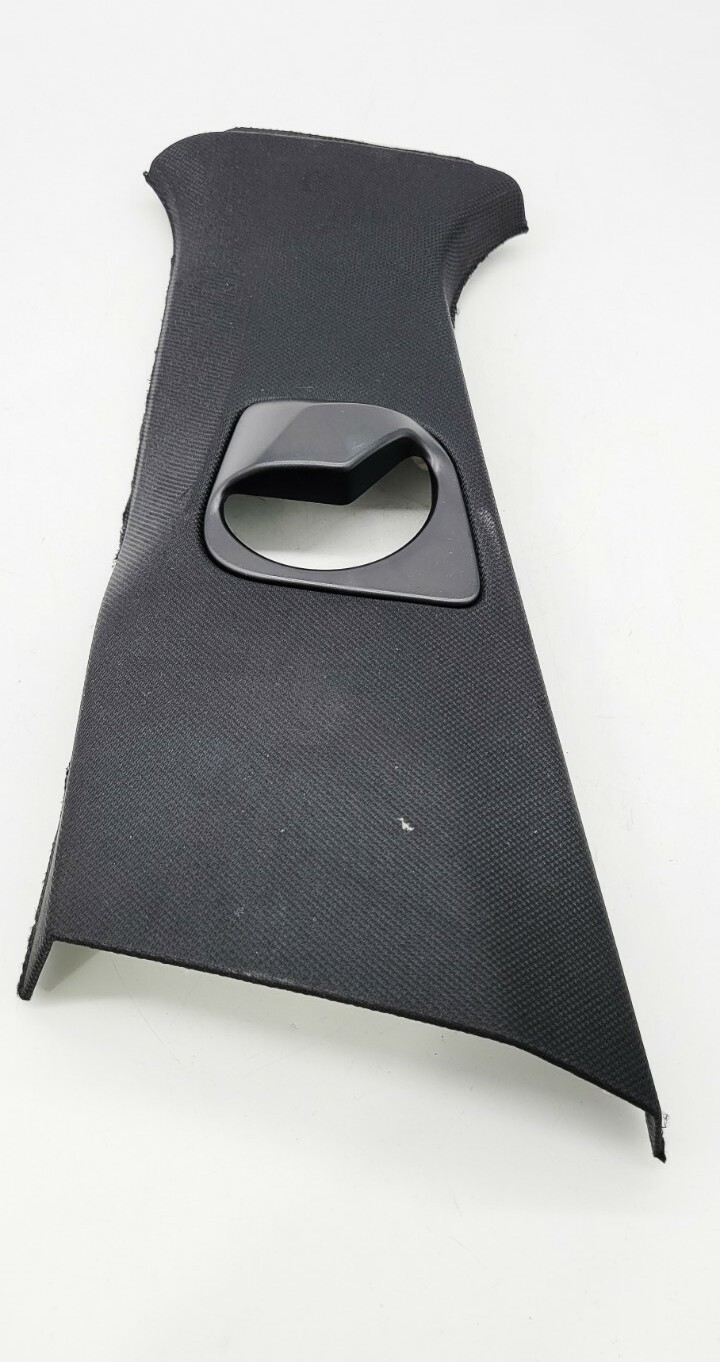 2018-2021 BMW X3 G01 LEFT CENTER UPPER B PILLAR TRIM BELT COVER GUIDE ...