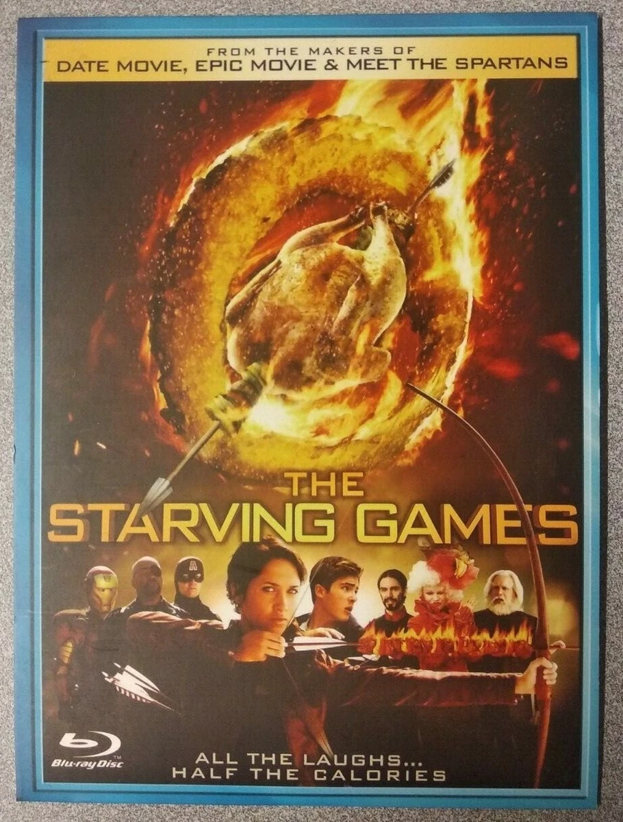 The Starving Games Movie Poster