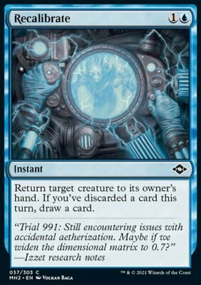 Magic the Gathering MTG Recalibrate (57) Modern Horizons 2 LP | eBay