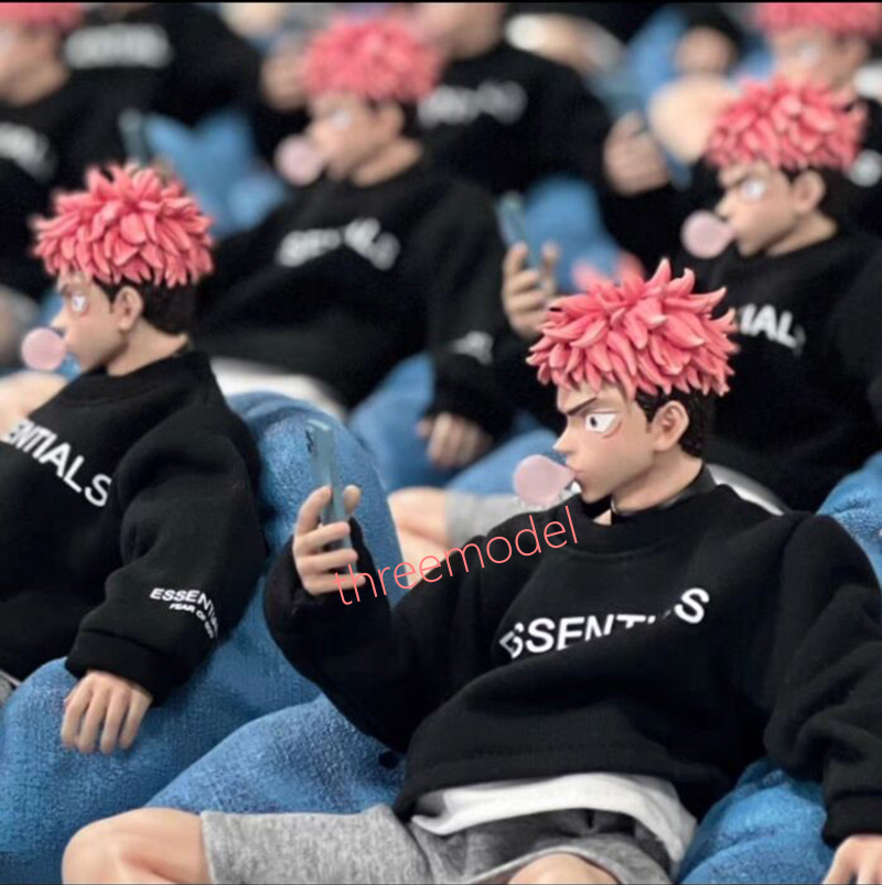 YGNN Studio 1/6 Jujutsu Kaisen Lazy Sofa Yuji Itadori Resin Model ...