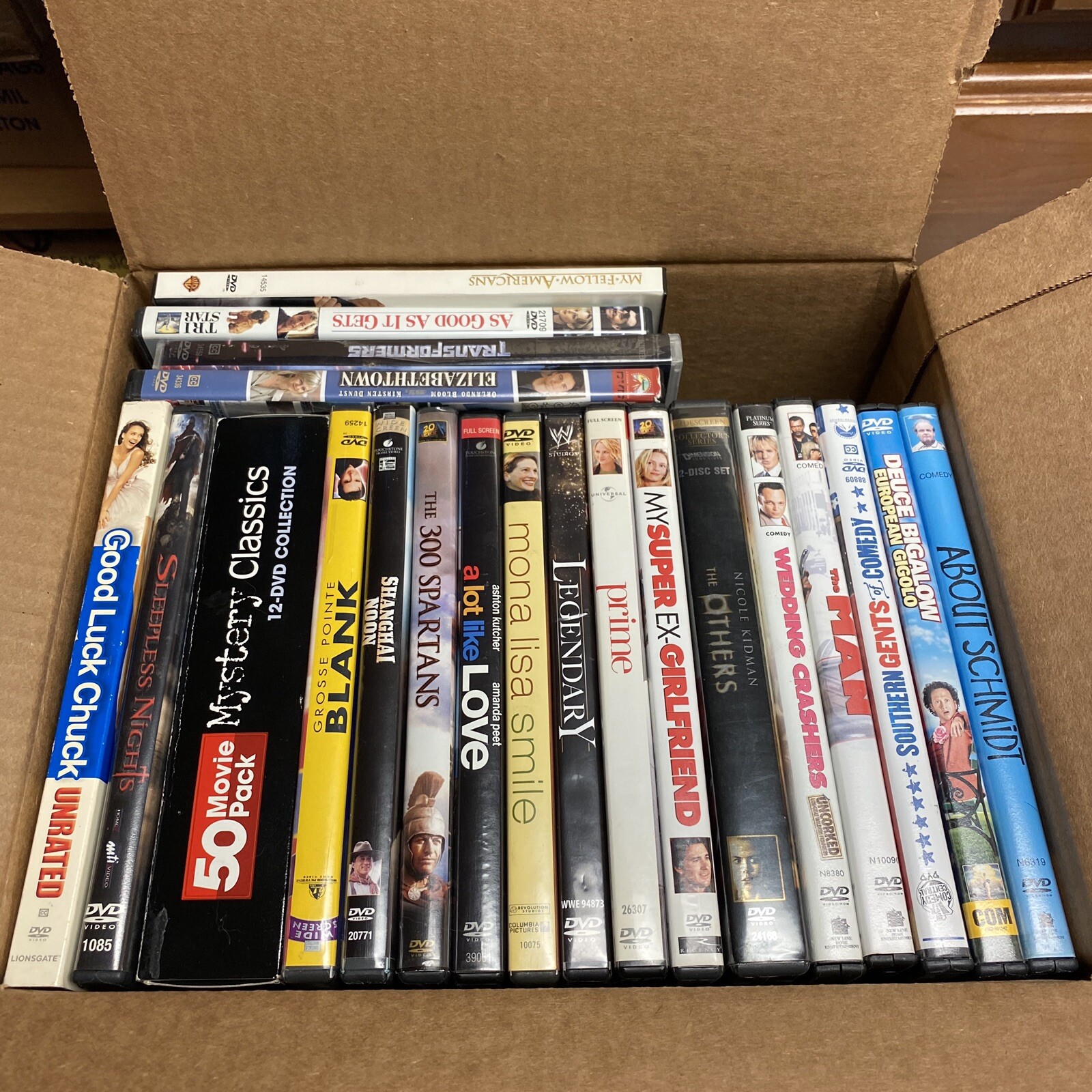 21 Scratched AS-IS BROKEN Needs Resurfacing DVDs UNTESTED | eBay