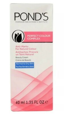 Ponds Perfect Colour Complex Beauty Skin Cream Anti Aging & Lightening ...