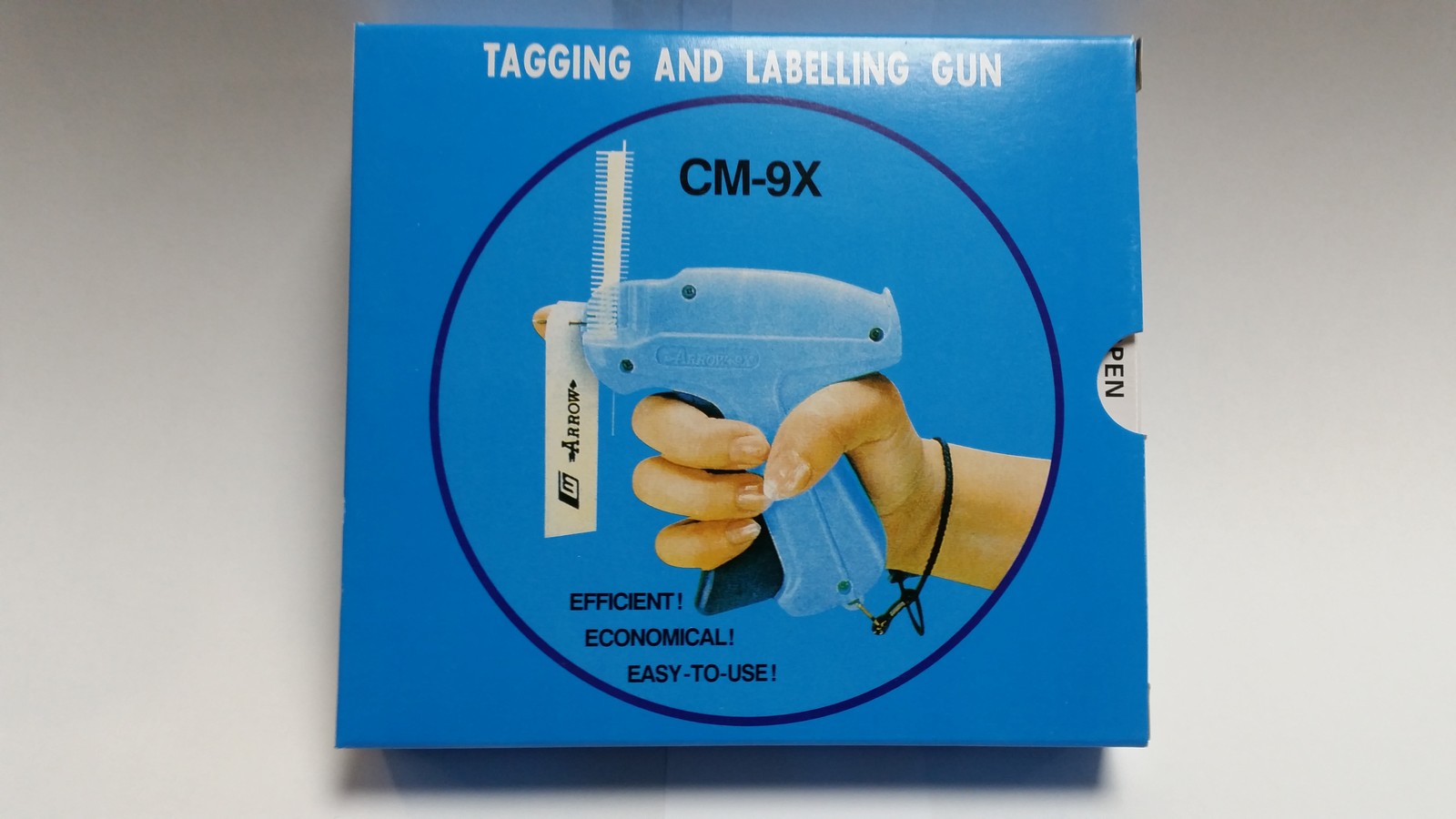 Arrow Tag Gun for Patchwork Quilting Basting - 5,000 Fine 15mm Kimble ...