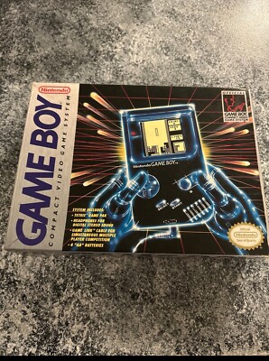 Nintendo Game Boy Original DMG-01 CIB 1989 Complete In Box GameBoy No ...