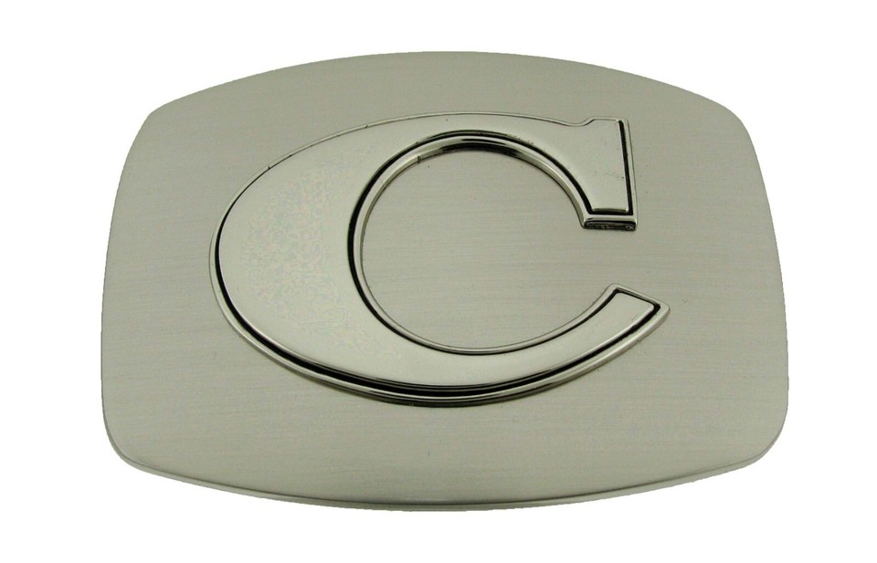 Initial C Letter c Belt Buckle New Men Women Western Really Cowboy ...