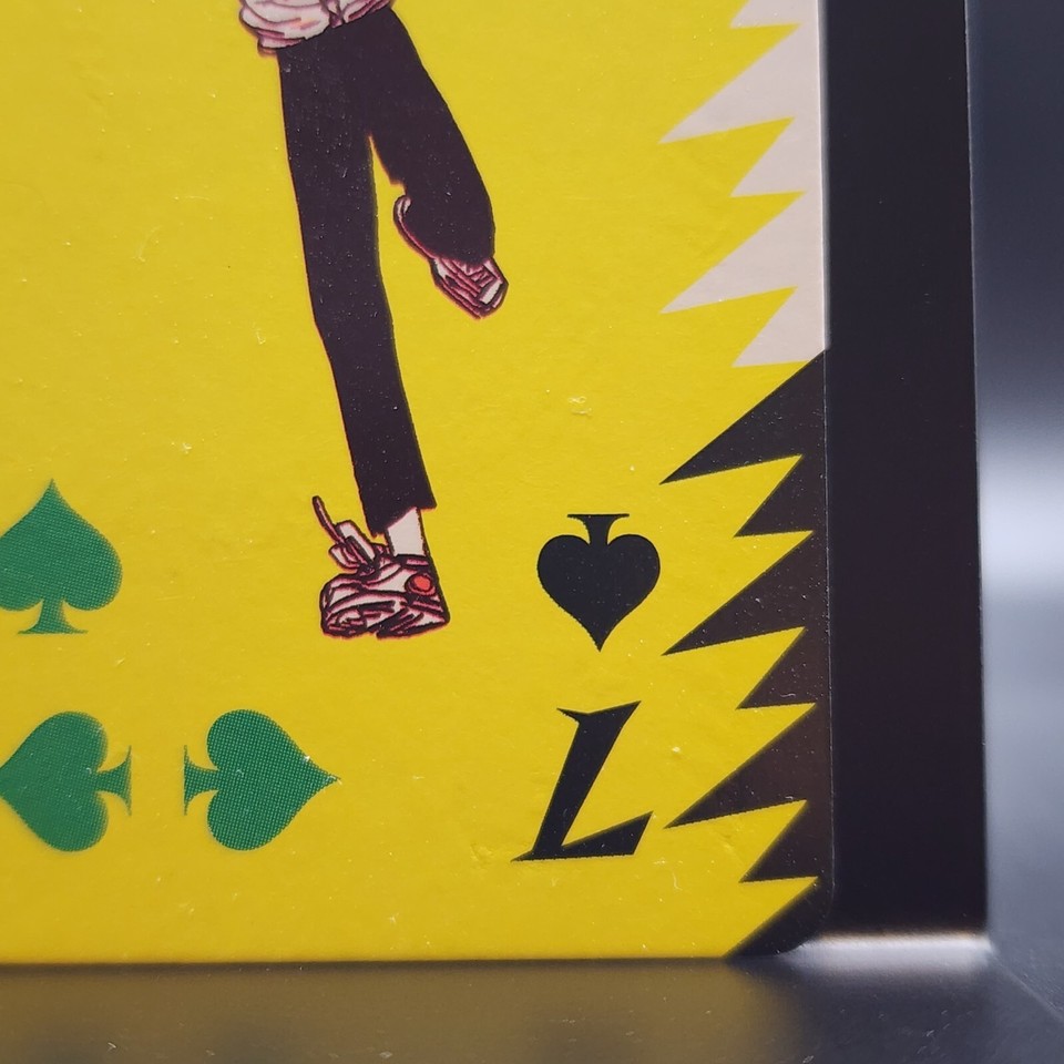 ANGEL DEVIL Chainsaw Man Playing Card Spade 7 Jump Fair 2022 Shueisha ...