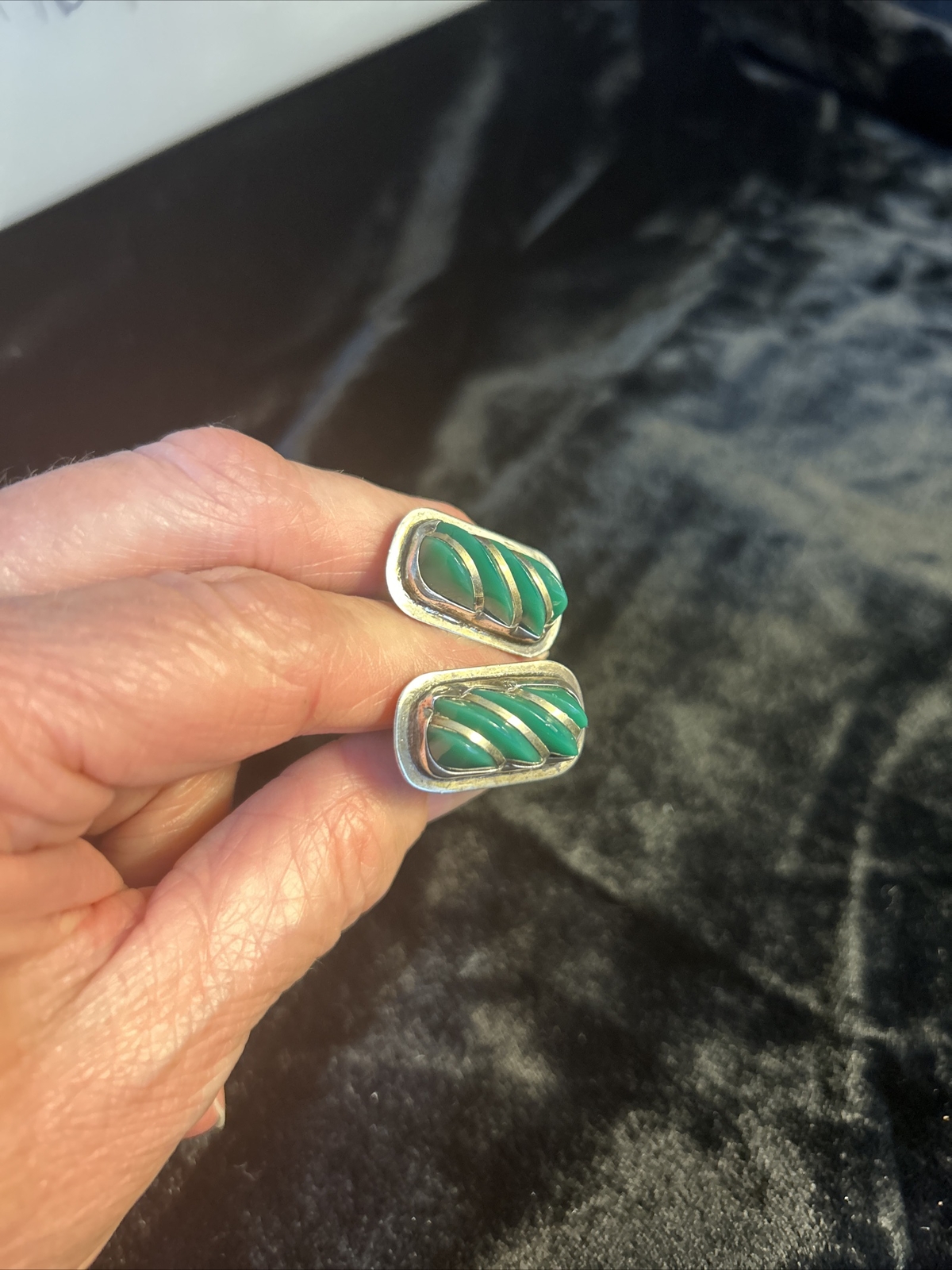 Vintage Del Rio 1940s Mexico 925 Carved & Wrapped in … - Gem