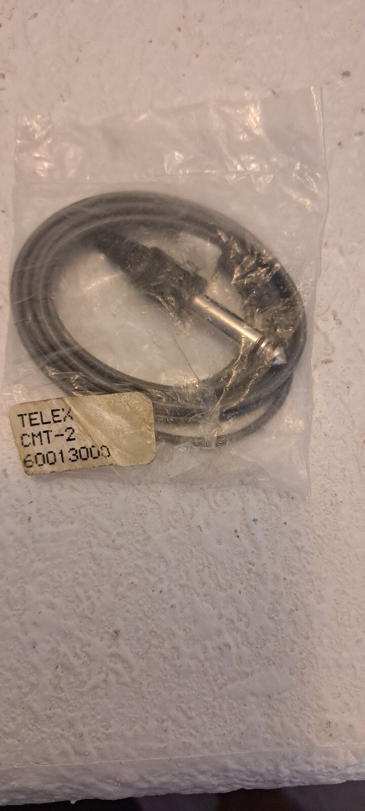 Telex CMT-2 IFB Cord - 5' with 1/4" Connector for sale online | eBay
