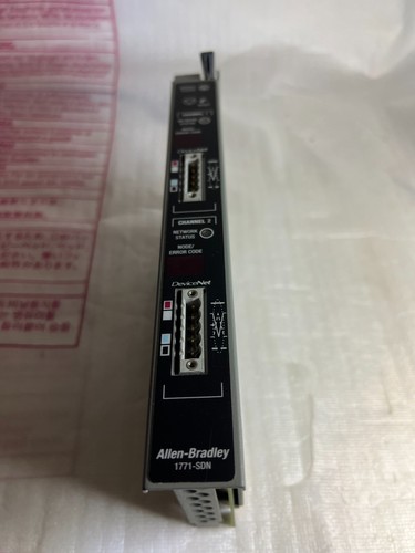 ALLEN BRADLEY 1771-SDN SCANNER MODULE SER B | eBay