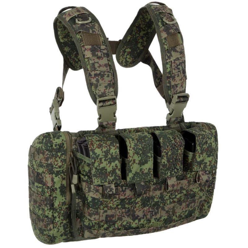 Chest Rig (Vest) Alpha MOLLE ANA Tactical Hunting Airsoft Russian Army ...