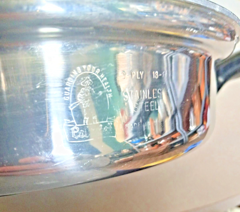 Colonial Ware By Saladmaster 18-8 Stainless Cookware Chicken Fryer 11 ...