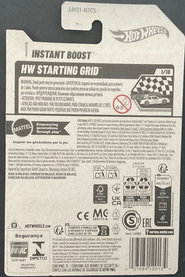 2026 Hot Wheels~Instant Boost #22~HW Starting Grid~Coffee Cup~Bruce ...