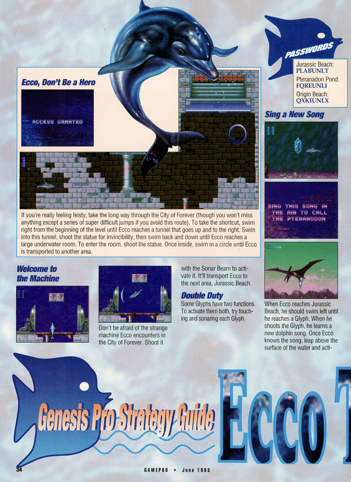 Vintage GamePro Magazine June 1993 Yoshi's Cookie Star Wars Street ...