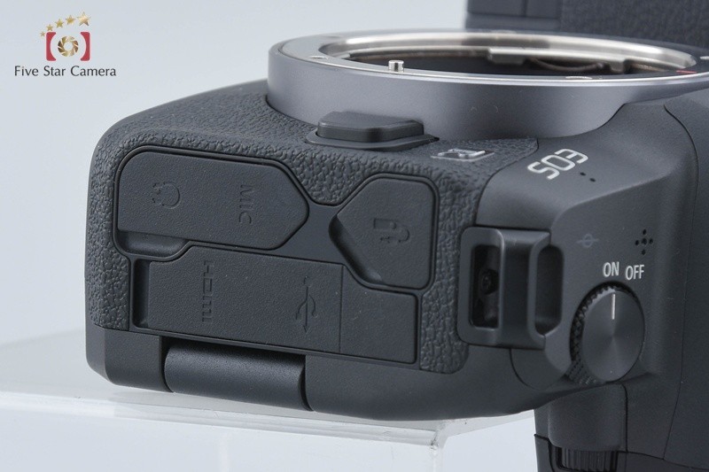 Shutter count 5,000 Canon EOS R 30.3 MP Mirrorless Digital Camera Body ...