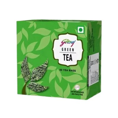 Godrej Green Tea, 100 Grams (50 Tea Bags) | eBay