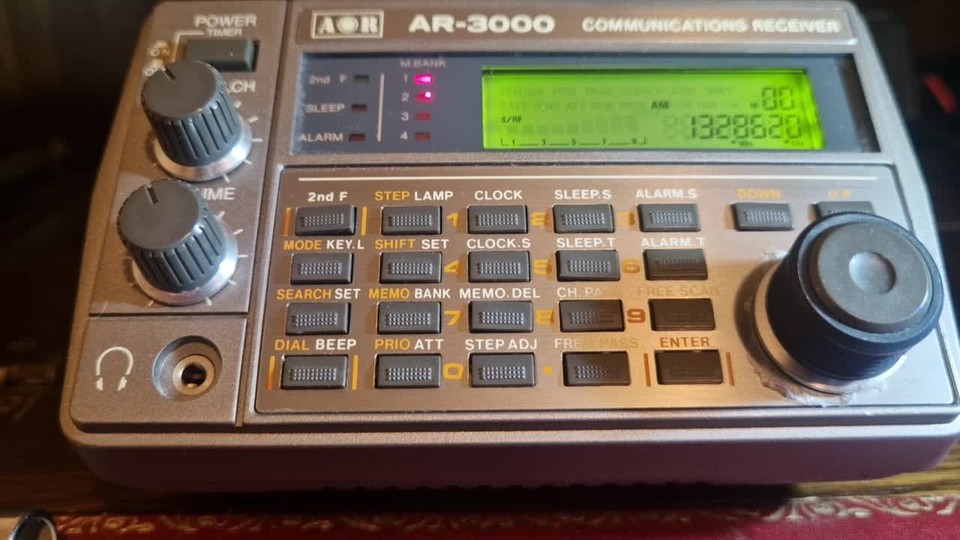 AOR AR-3000 Wideband Communication Receiver/Scanner. | eBay UK