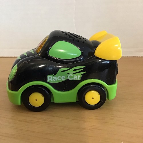 Vtech Race Car Tested Works (Batteries Not Included) | eBay
