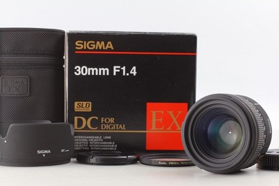 [Top MINT BOX] Sigma EX 30mm f/1.4 DC Wide Angle Lens for Pentax AF w ...