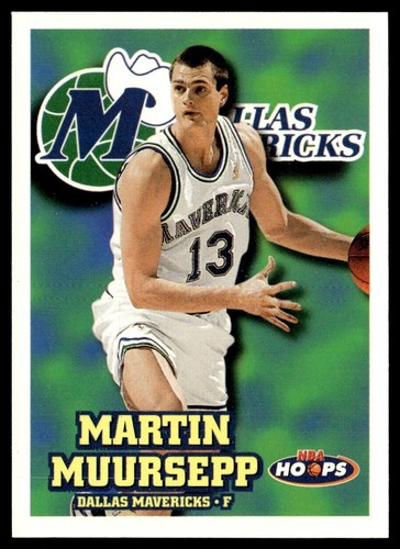 1997-98 Hoops Martin Muursepp Dallas Mavericks #39 | eBay