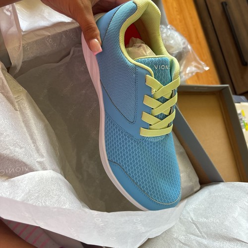 Vionic Shay Teal Casual Supportive Sneaker | eBay