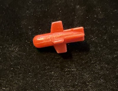 Star Wars Die-Cast Y-Wing Fighter Bomb Part Accessory Vintage Kenner ...