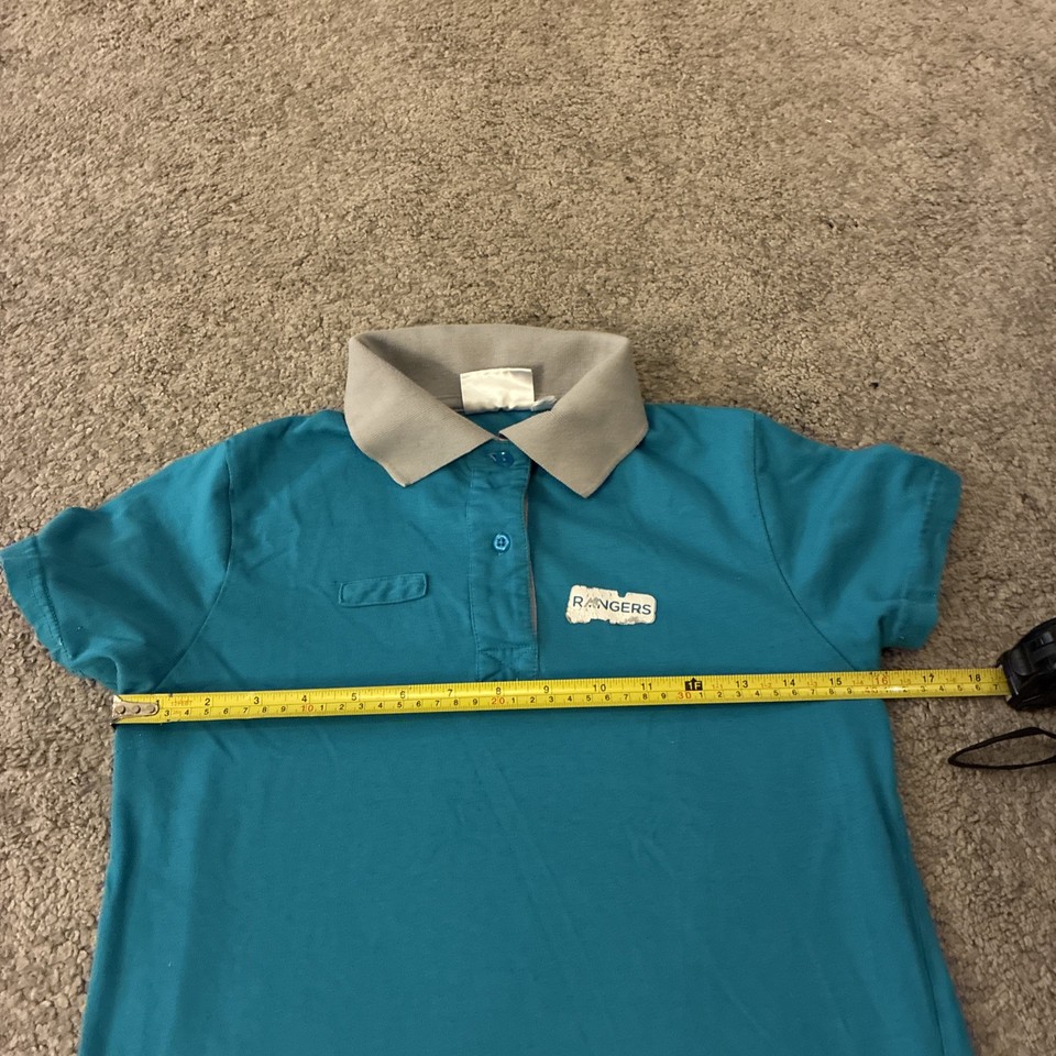 Rangers Guides Girlguiding Uniform polo shirt - Size 8 | eBay UK