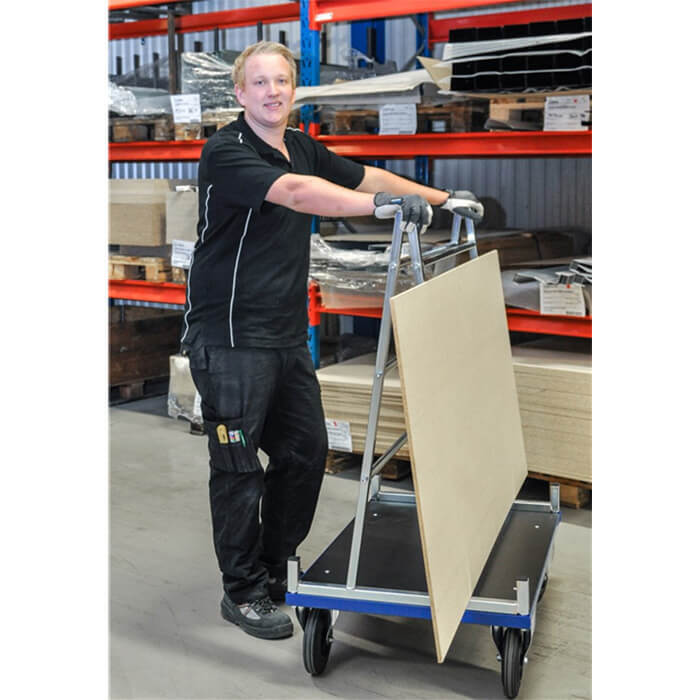 Plattenwagen, beidseitig 1.000 x 700 x 1.380 mm, Traglast: 500 kg ...