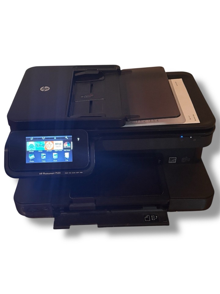 HP Photosmart 7520 All-In-One Inkjet Printer 886112825232| eBay