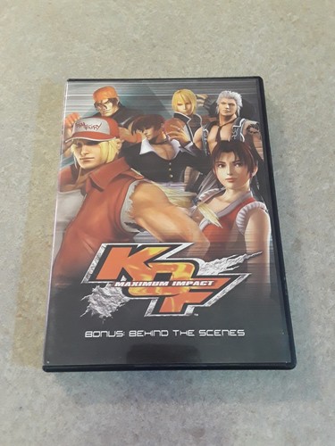 King of Fighters Maximum Impact DVD Bonus Behind the Scenes | eBay