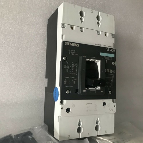 1pc New Siemens VL400 Molded Case Circuit Breaker 3VL4740-2DC36-0AA0 3P ...