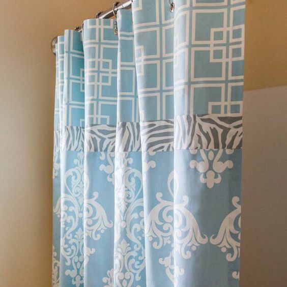2.25 Yards Vicki Payne Free Spirit Aqua & Cream Fretwork Trellis ...