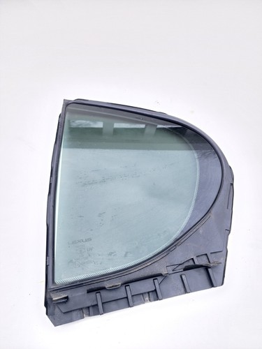 2013-2020 LEXUS GS350 REAR RIGHT DRIVER SIDE VENT WINDOW GLASS 68188 ...