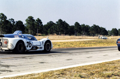 Dick Thompson Ed Lowther Ray Heppenstall Howmet TX Continental 1968 ...