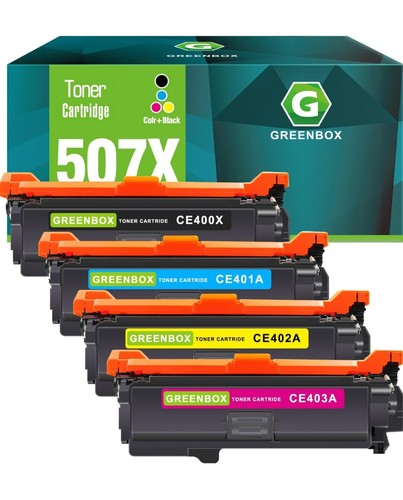 Greenbox Toner Cartridge 4 Pack HP Laser Jet Pro | eBay