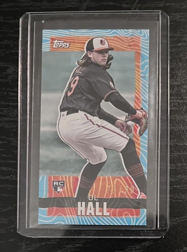 2023 Topps RIP Brewers DL Hall RC SP Mini Riptide /30 | eBay