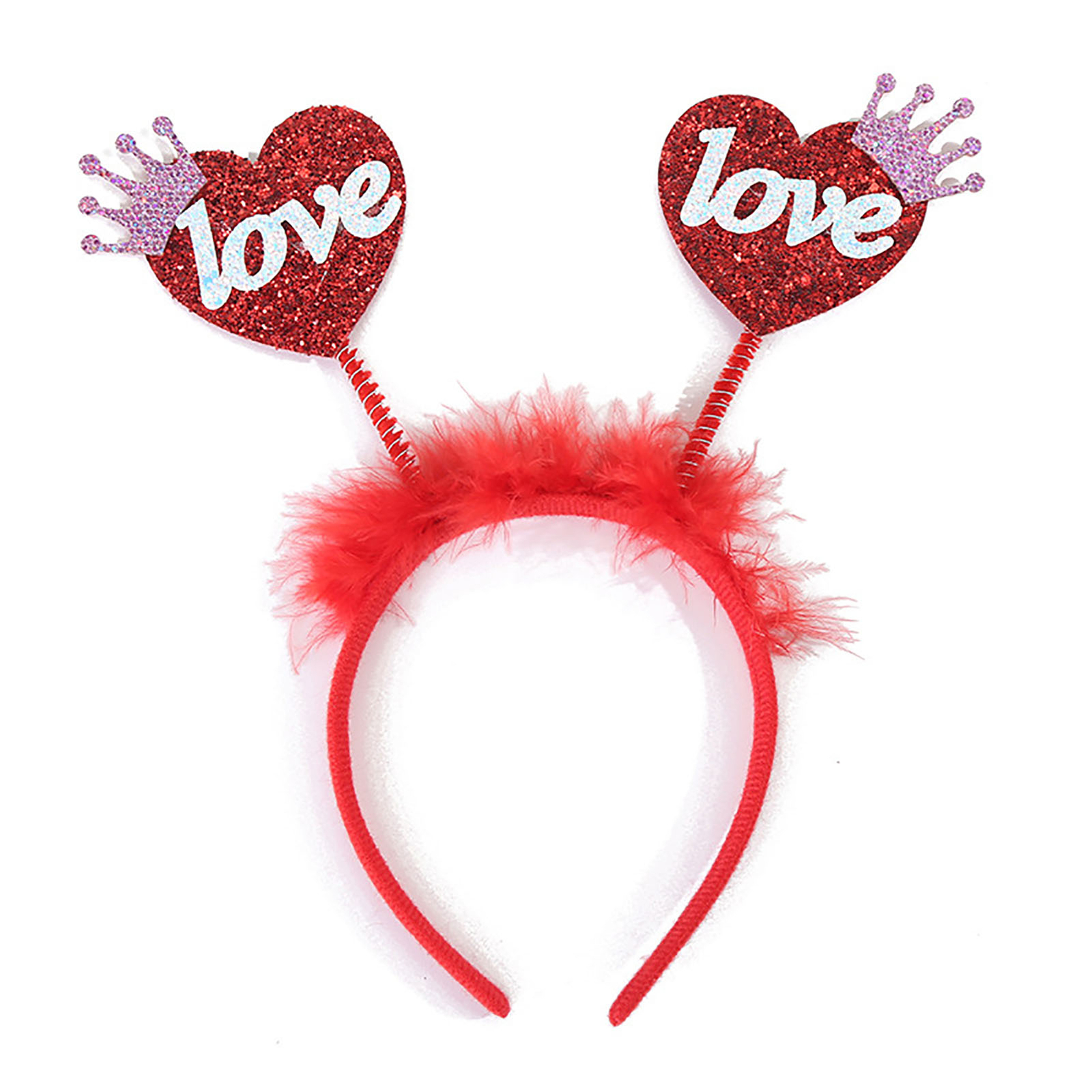 Head Bopper Antenna Creates Atmosphere Sparkling Party Headband Hair ...