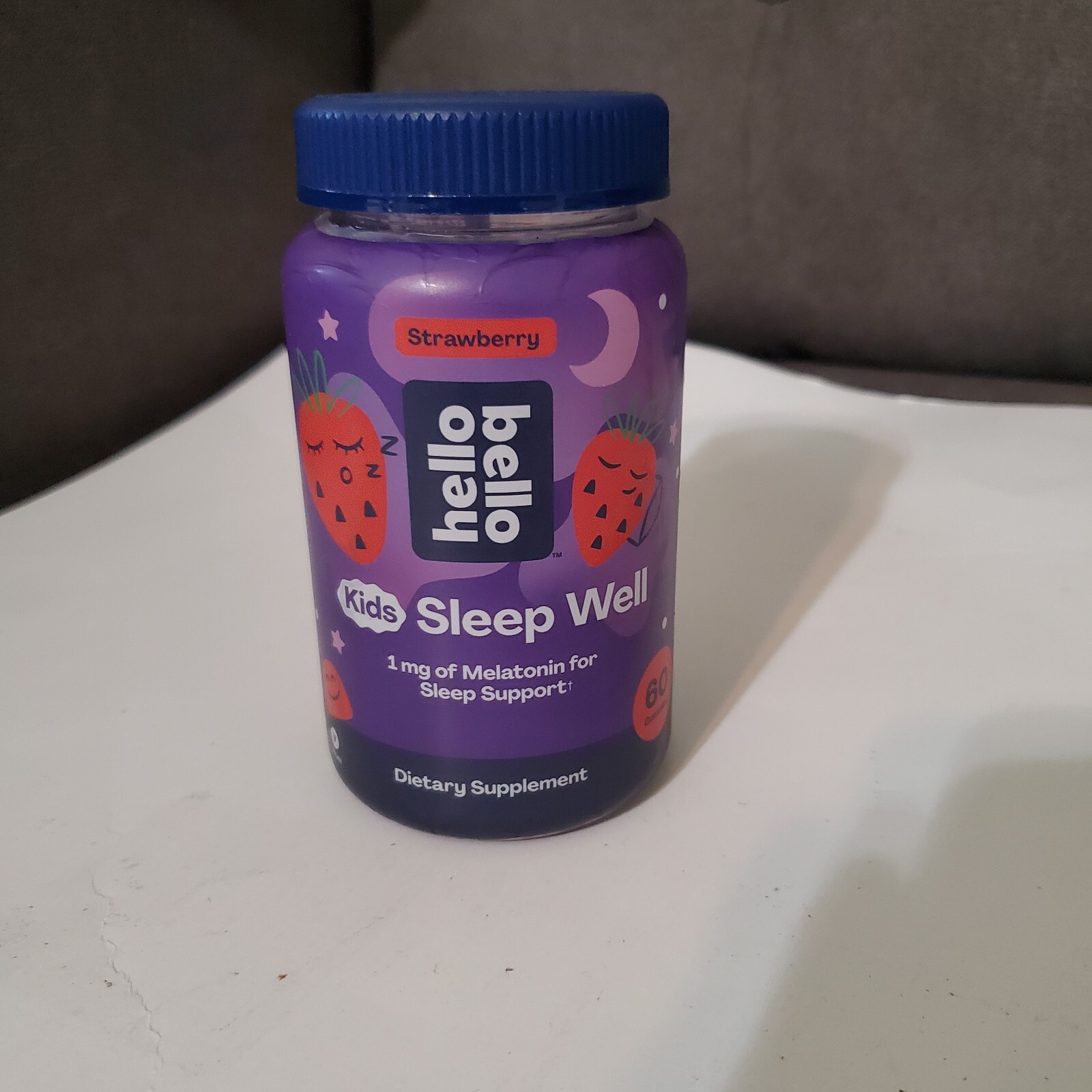 hello Bello Sleep Well Melatonin Botanicals Gummies 75 Ct. for sale ...