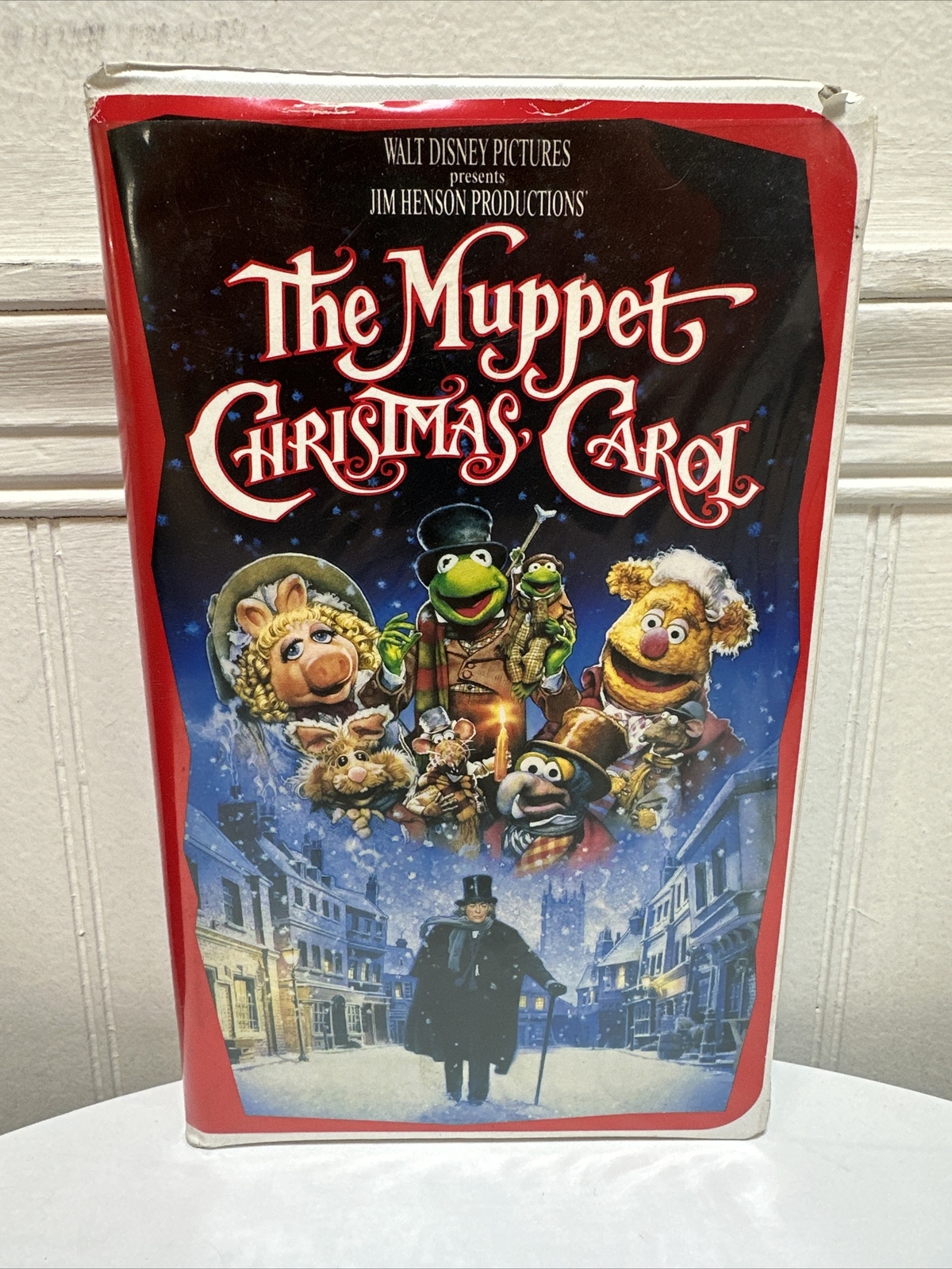 Vintage 1993 The Muppet Christmas Carol VHS | Grelly USA
