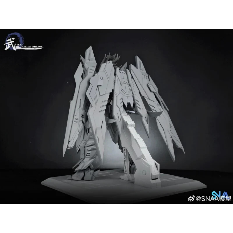 SUPER NOVA 1/100 EMPEROR SERIES YR-03 MARTIAL EMPEROR MODEL KIT SNAA ...