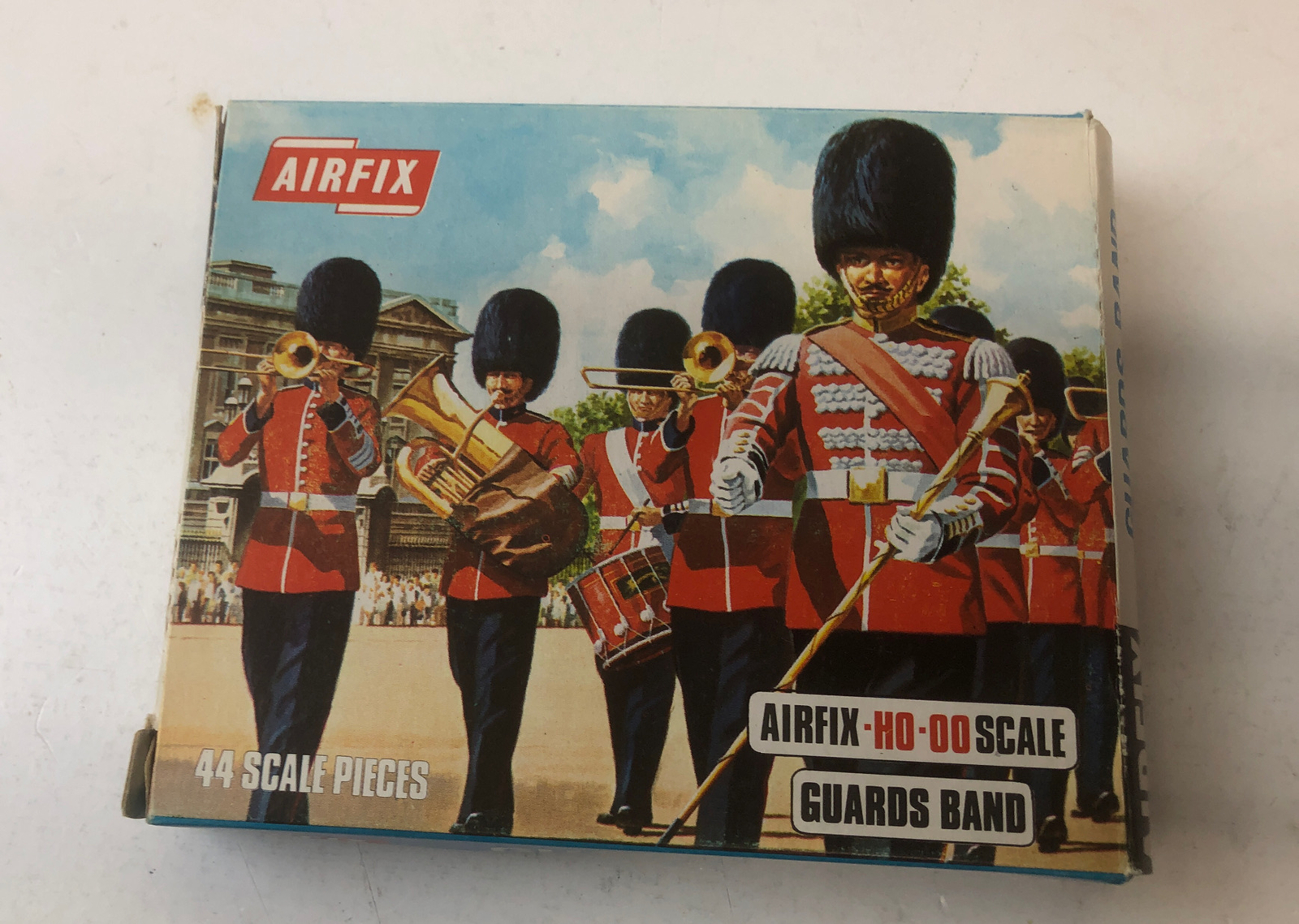 Rare Airfix S1-59 HO-OO Scale Guards Band Figures Model Kit New In Open ...