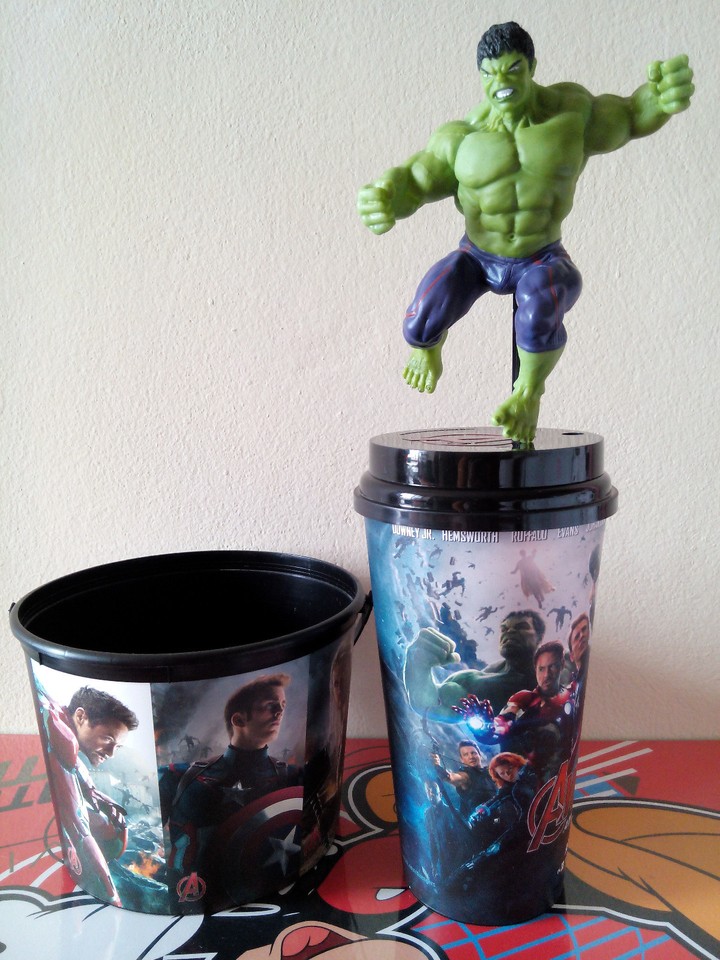 Set Movie Cup figure Topper Popcron Bucket Captain Amariga | eBay