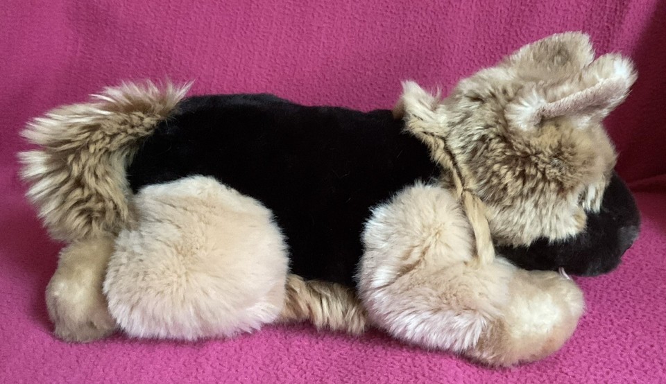 Keel Cuddle Puppies Alsatian German Shepherd Dog Textured Soft Plush ...