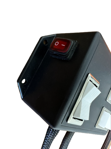 BOSS Snowplow Controller Rocker VEE Blade HYD01691 | eBay