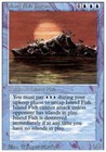 1 x Island Fish Jasconius - Revised Edition - Heavy Play - MTG | eBay
