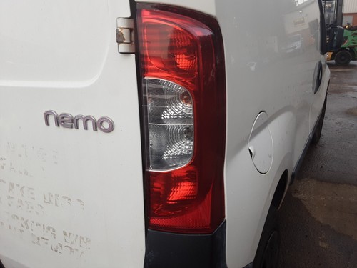 CITROEN NEMO PEUGEOT BOXER REAR LIGHT O/S DRIVERS SIDE / RIGHT HAND ...