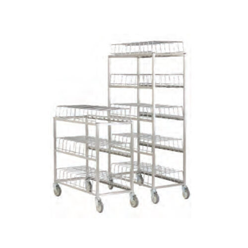 Alluserv 108CDR Induction Base Drying Rack with 108 Capacity and ...