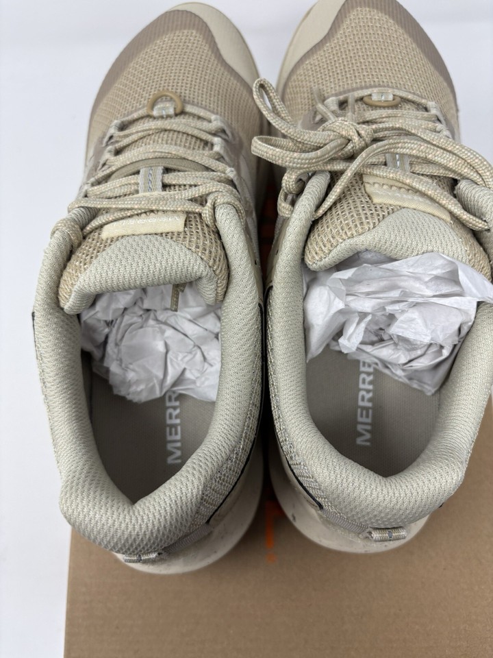 Merrell Antora 3 Beige Trail Lace Up Athletic Running Shoes J500448 ...