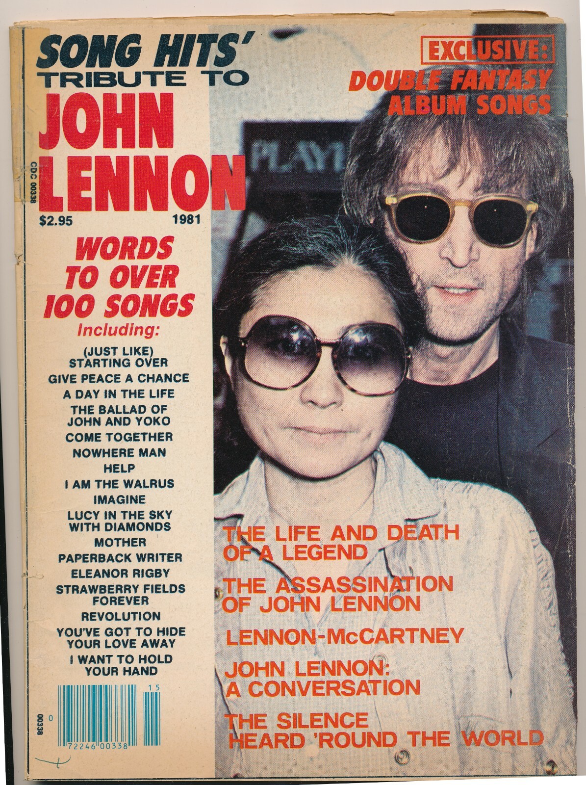 John Lennon 1981