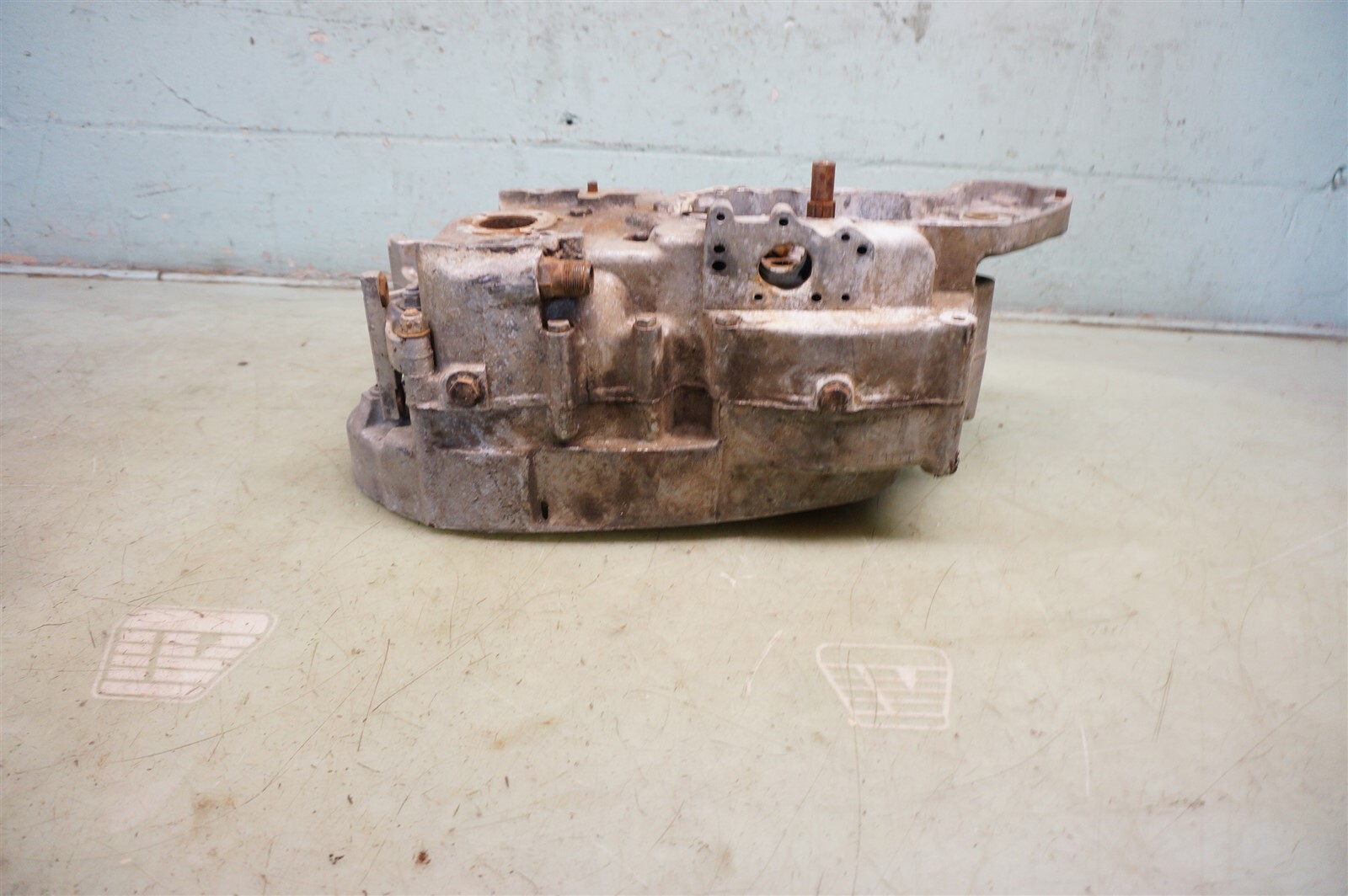 Harley Sportster XL Engine Cases K Model Harley Crank *2437 | eBay