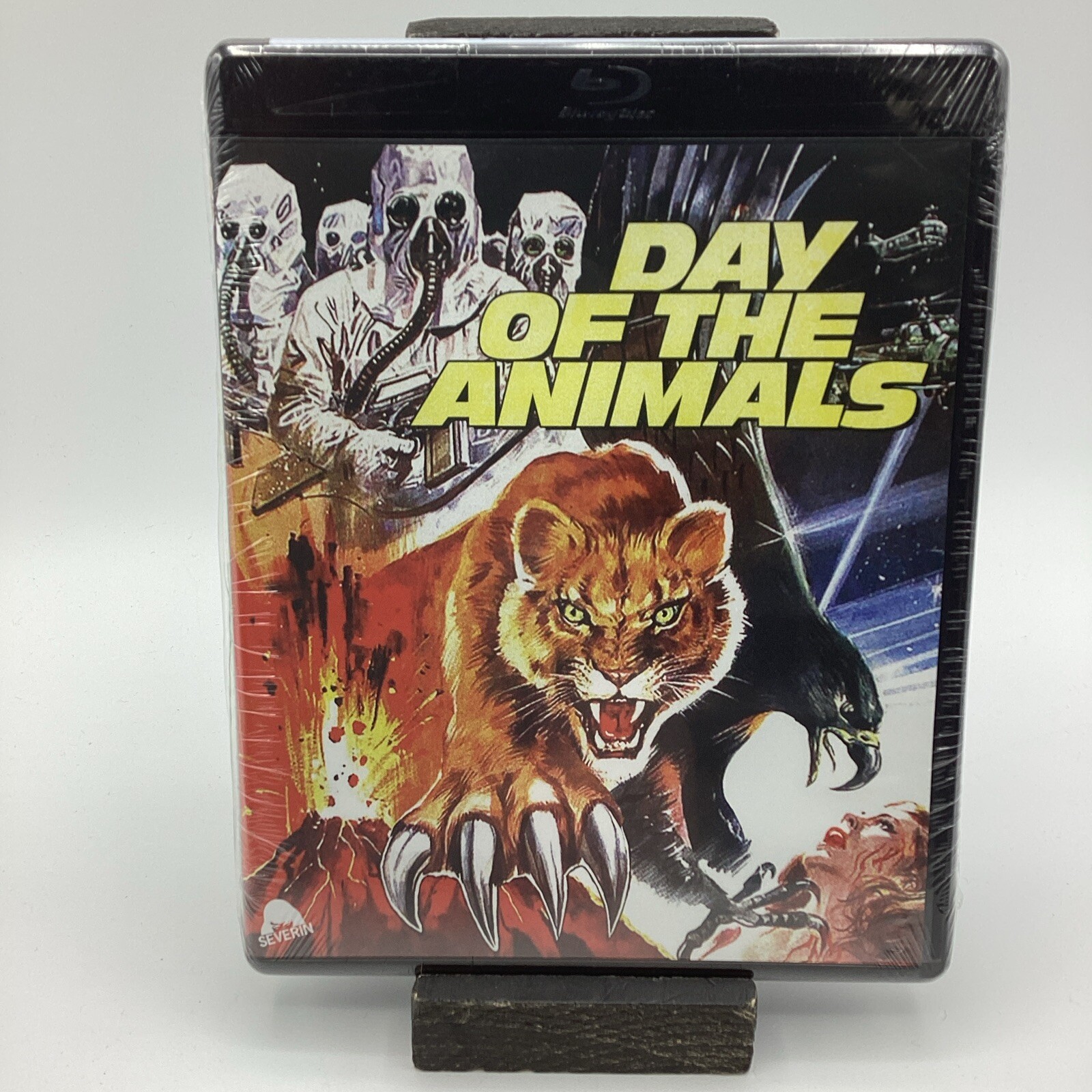 Day of the Animals (Blu-ray, 1977) SEVERIN LESLIE NIELSEN BRAND NEW ...